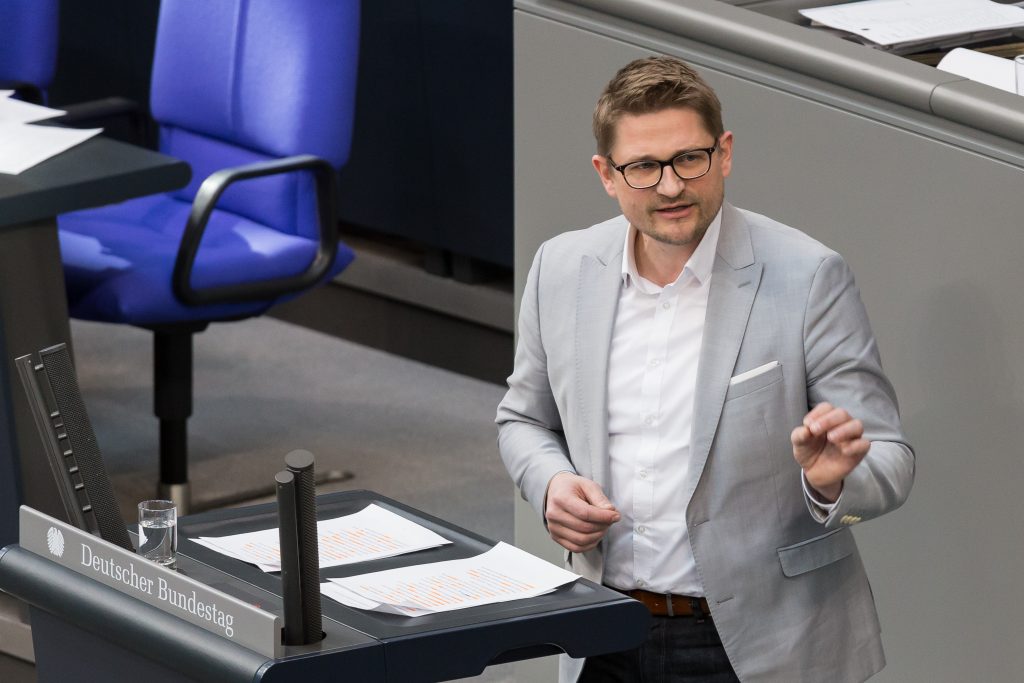 Bundestagsrede zum "Sozialen Arbeitsmarkt" - René Springer